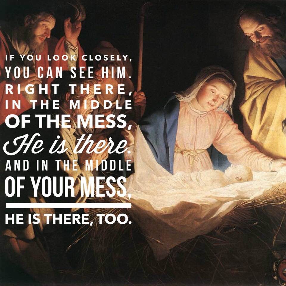 The Messiness of Christmas – Duane S. Montague